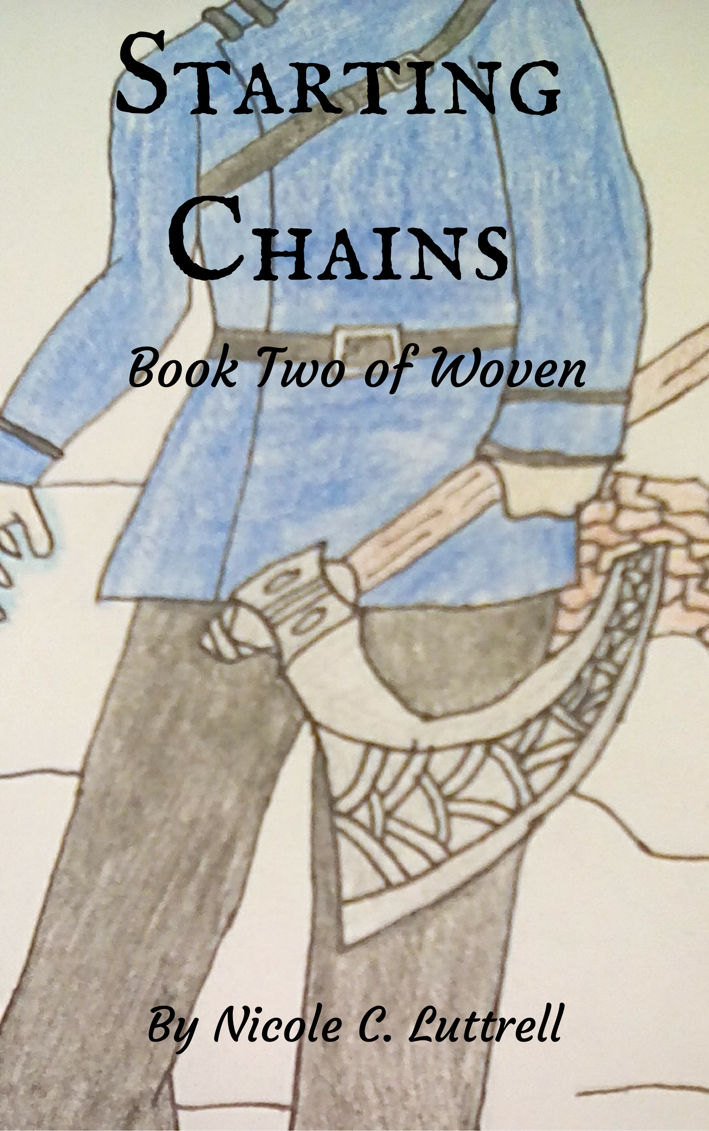Sultiana Abella (of Starting Chains, Book II of Woven by Nicole ...